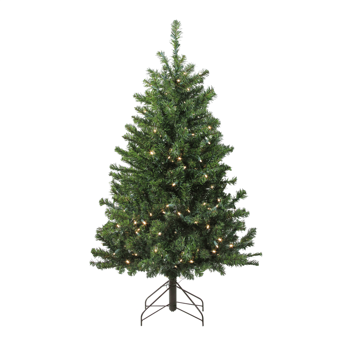 Click here for Northlight 4ft. Pre-Lit Medium Canadian Pine Chris... prices