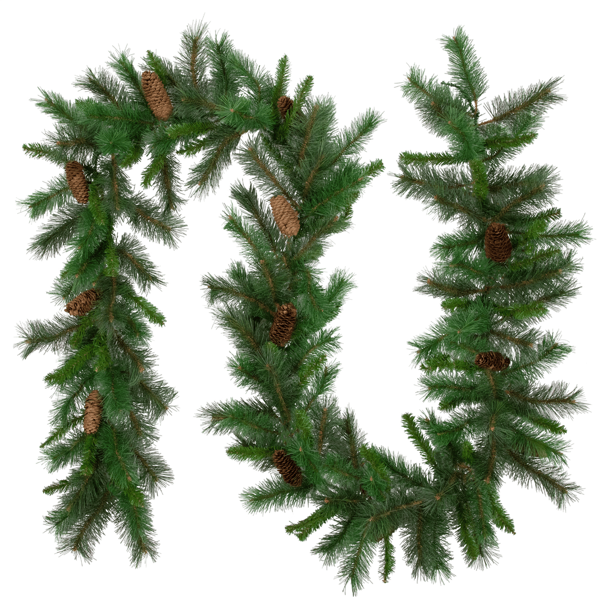 Click here for Northlight Pine & Pine Cones Artificial Christmas... prices