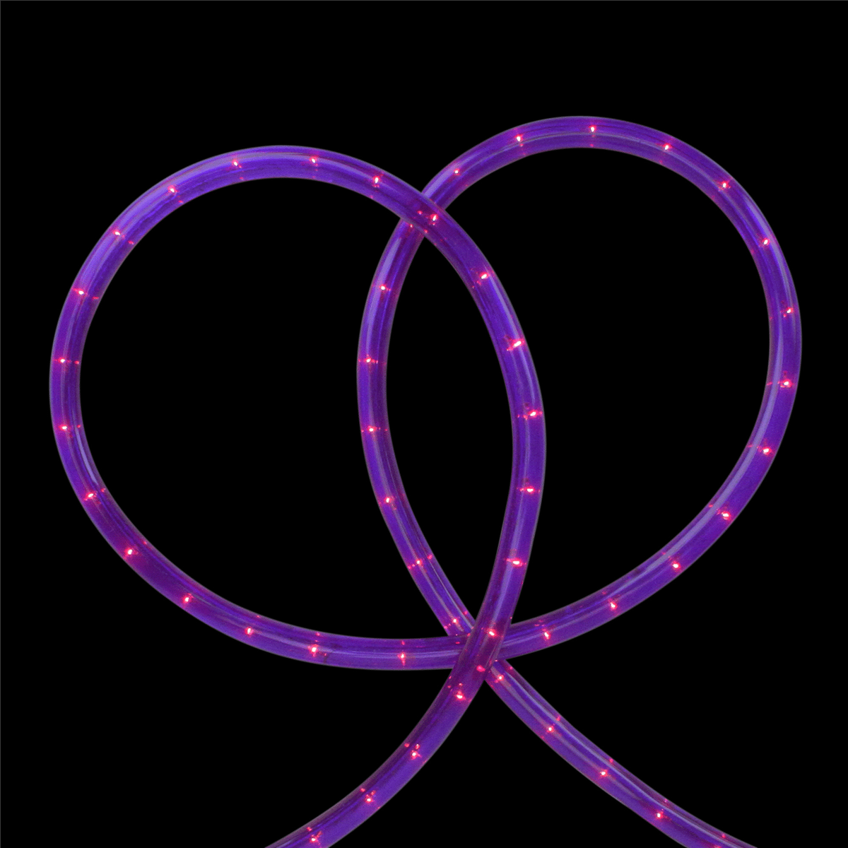 Click here for Northlight 18ft. Flexible Purple Christmas Rope Li... prices