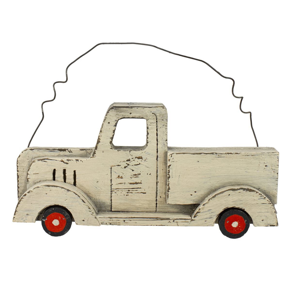 Click here for Northlight 11.75in. Wooden Pick Up Truck Fall Harv... prices