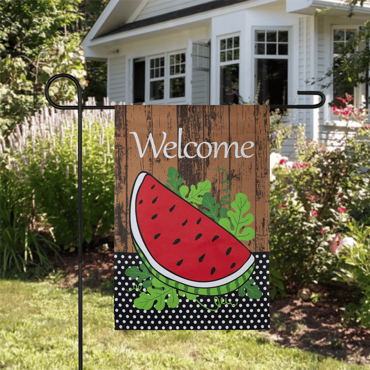 Click here for Northlight Welcome Watermelon Slice Spring Outdoor... prices