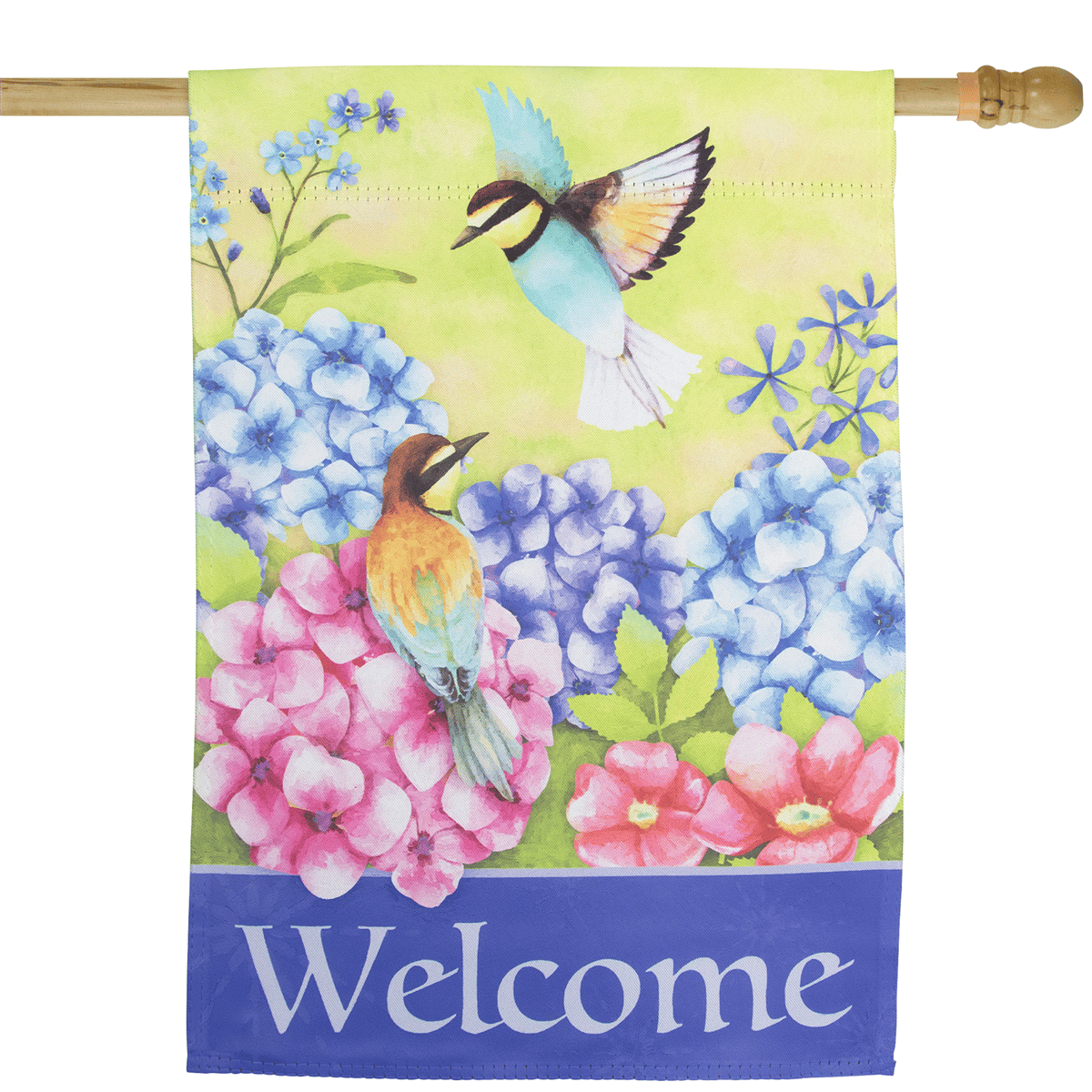 Click here for Northlight Welcome Floral Hummingbird Outdoor Hous... prices