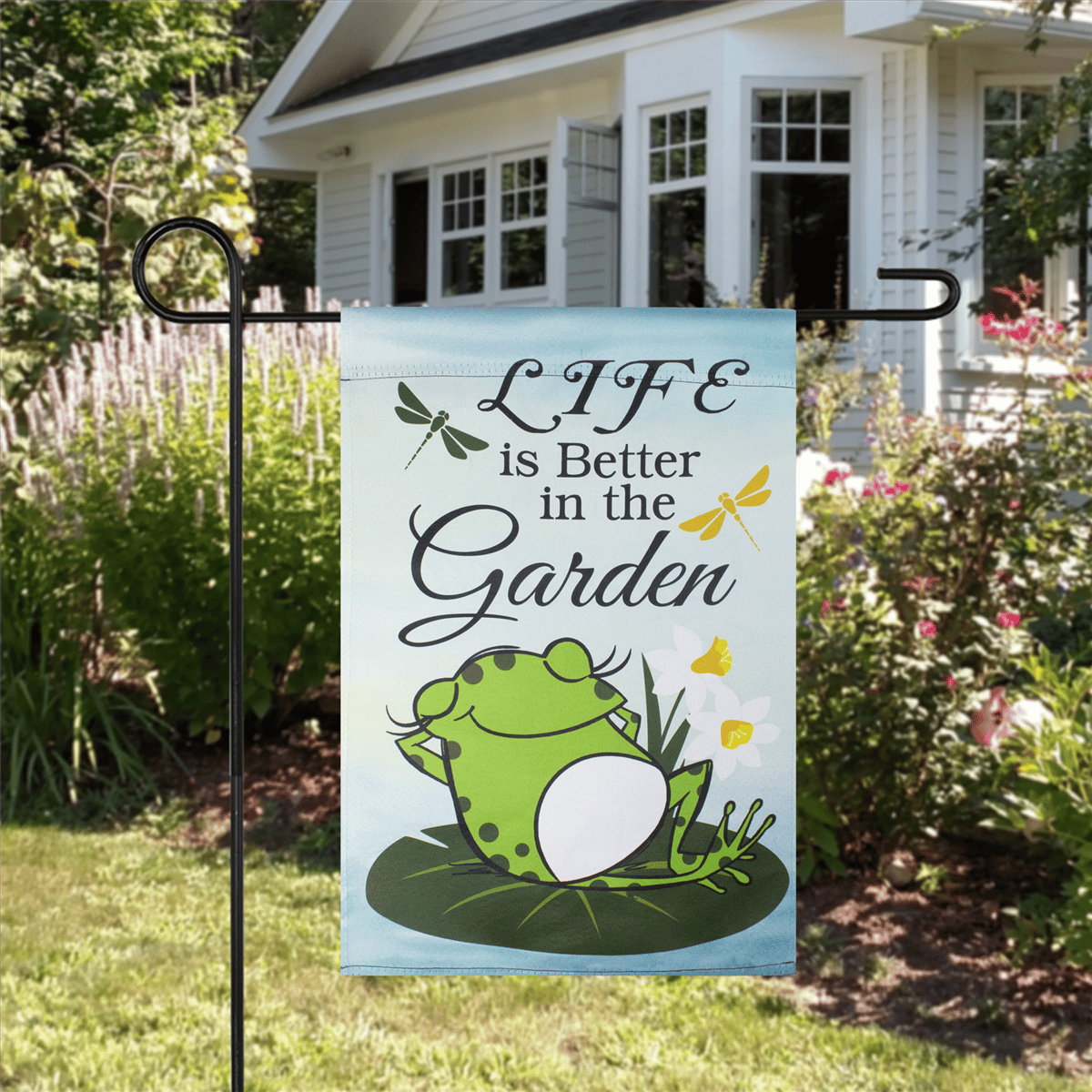 Click here for Northlight Life is Better in the Garden Frog Outdo... prices