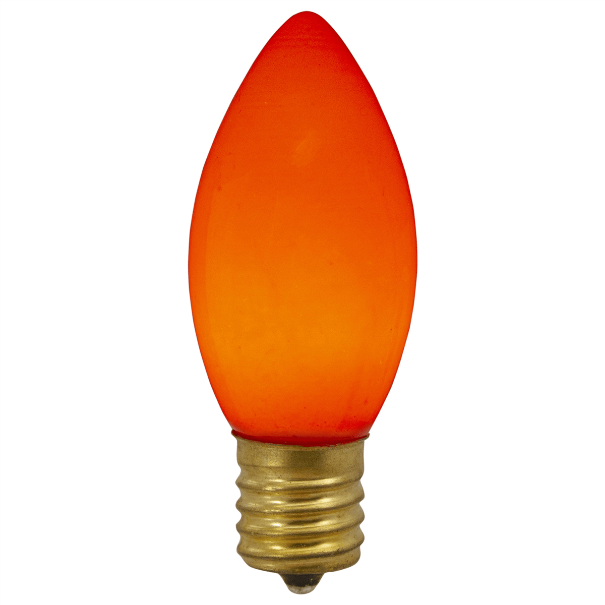 Click here for Northlight 4pc. C9 Opaque Orange Christmas Replace... prices
