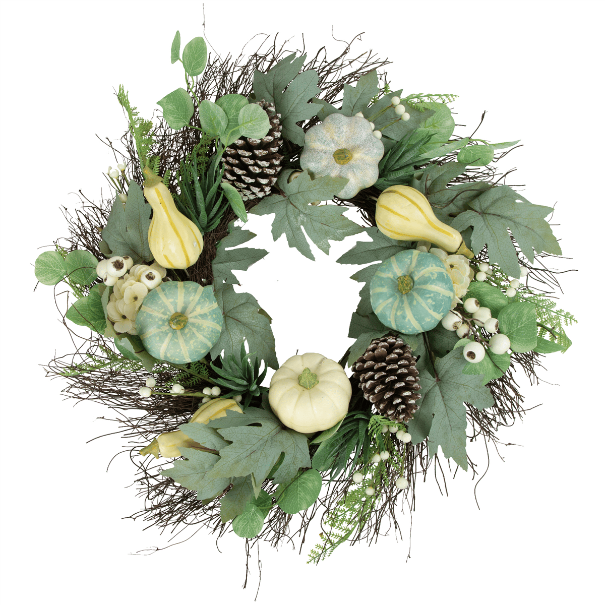 Click here for Northlight 22in. Pumpkins with Berries Fall Harves... prices
