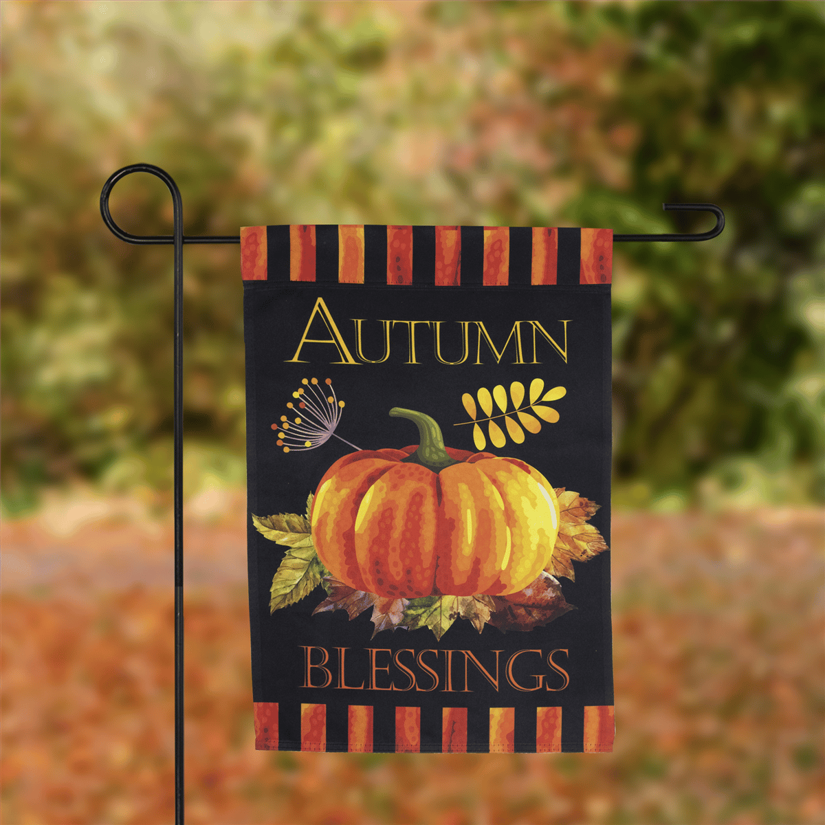 Click here for Northlight Autumn Blessings Pumpkin Fall Harvest G... prices