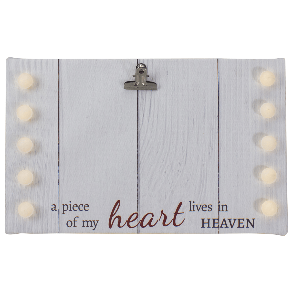 Click here for Northlight LED A Piece of My Heart Lives in Heaven... prices