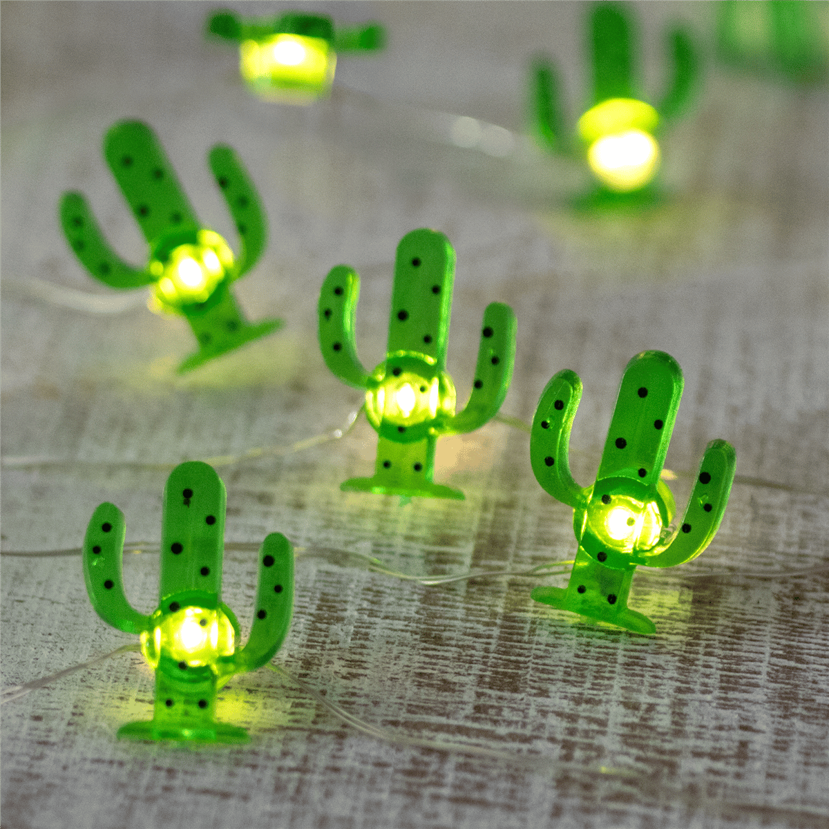 Click here for Northlight LED Cactus Fairy Lights  10ct prices