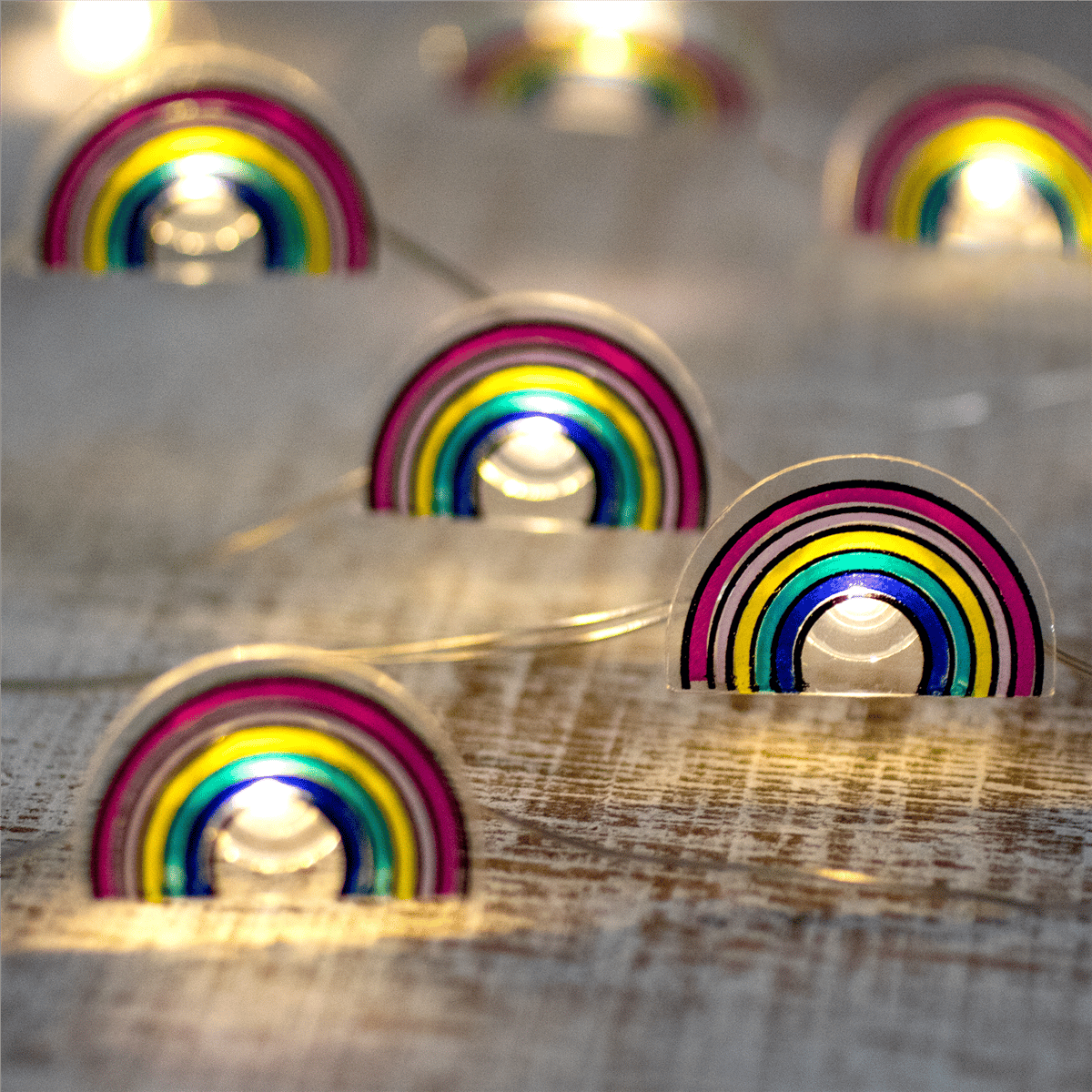 Click here for Northlight LED Rainbow Fairy Lights  10ct prices