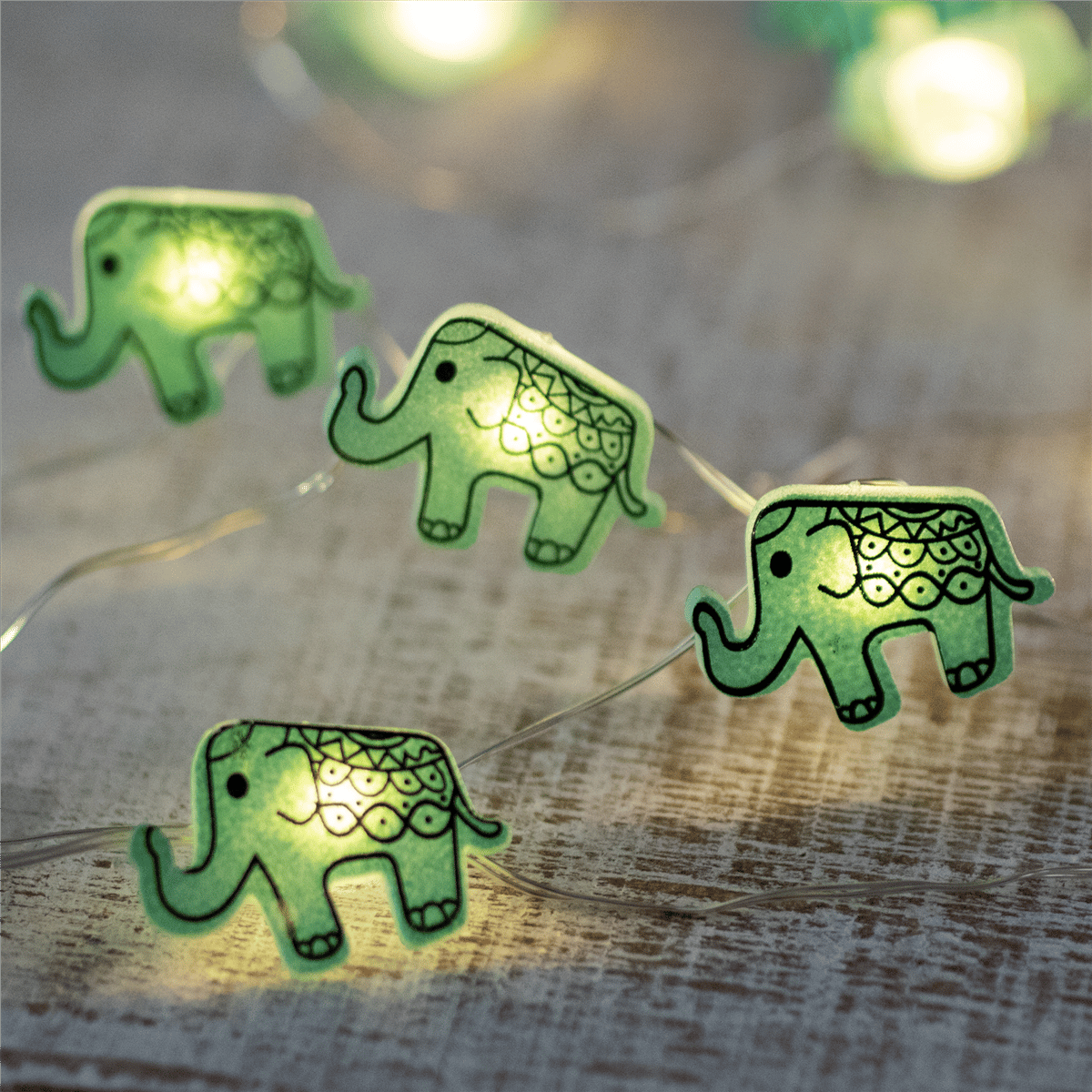 Click here for Northlight LED Elephant Fairy Lights  10ct prices