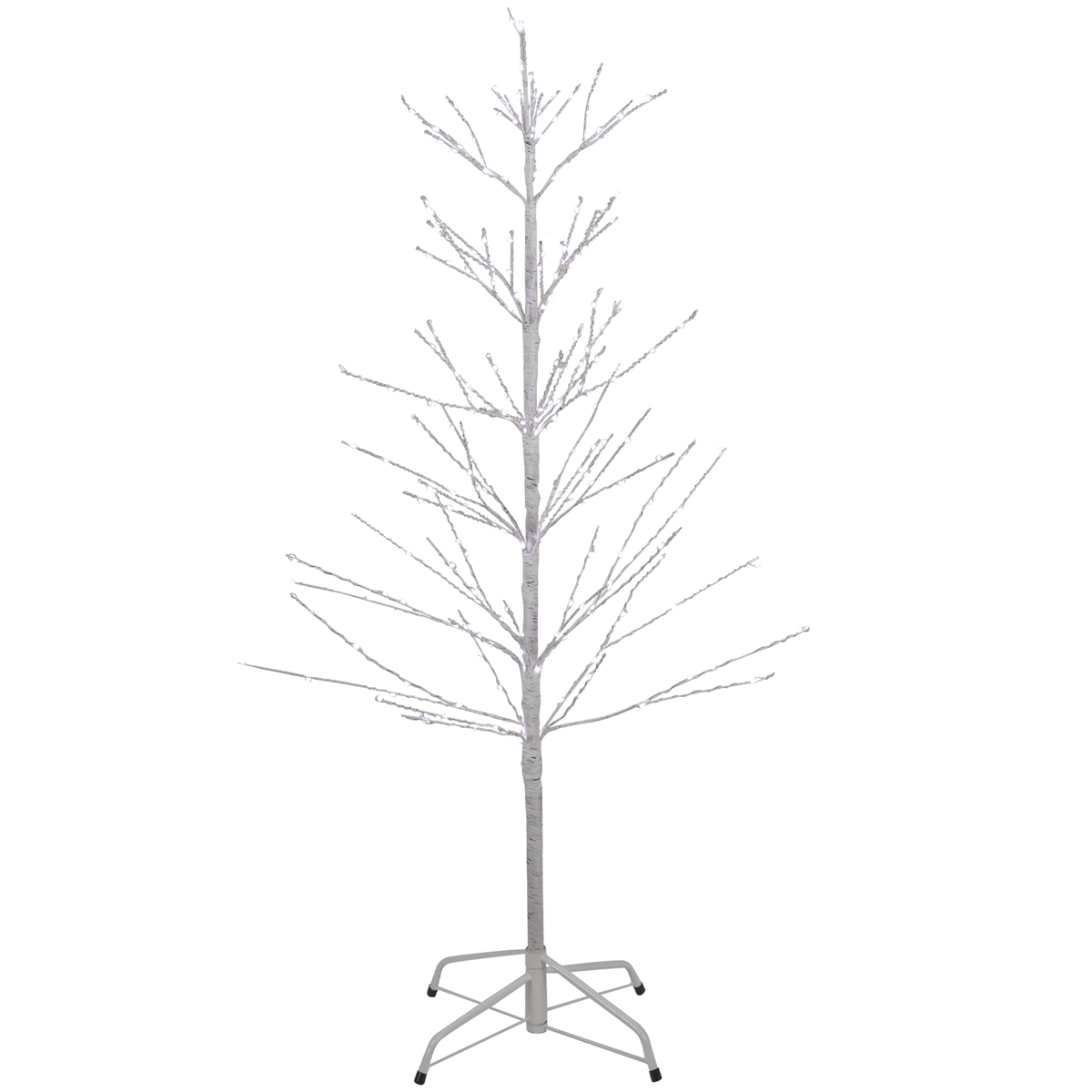 Click here for Northlight 4ft. LED Pure White Lights Birch Christ... prices