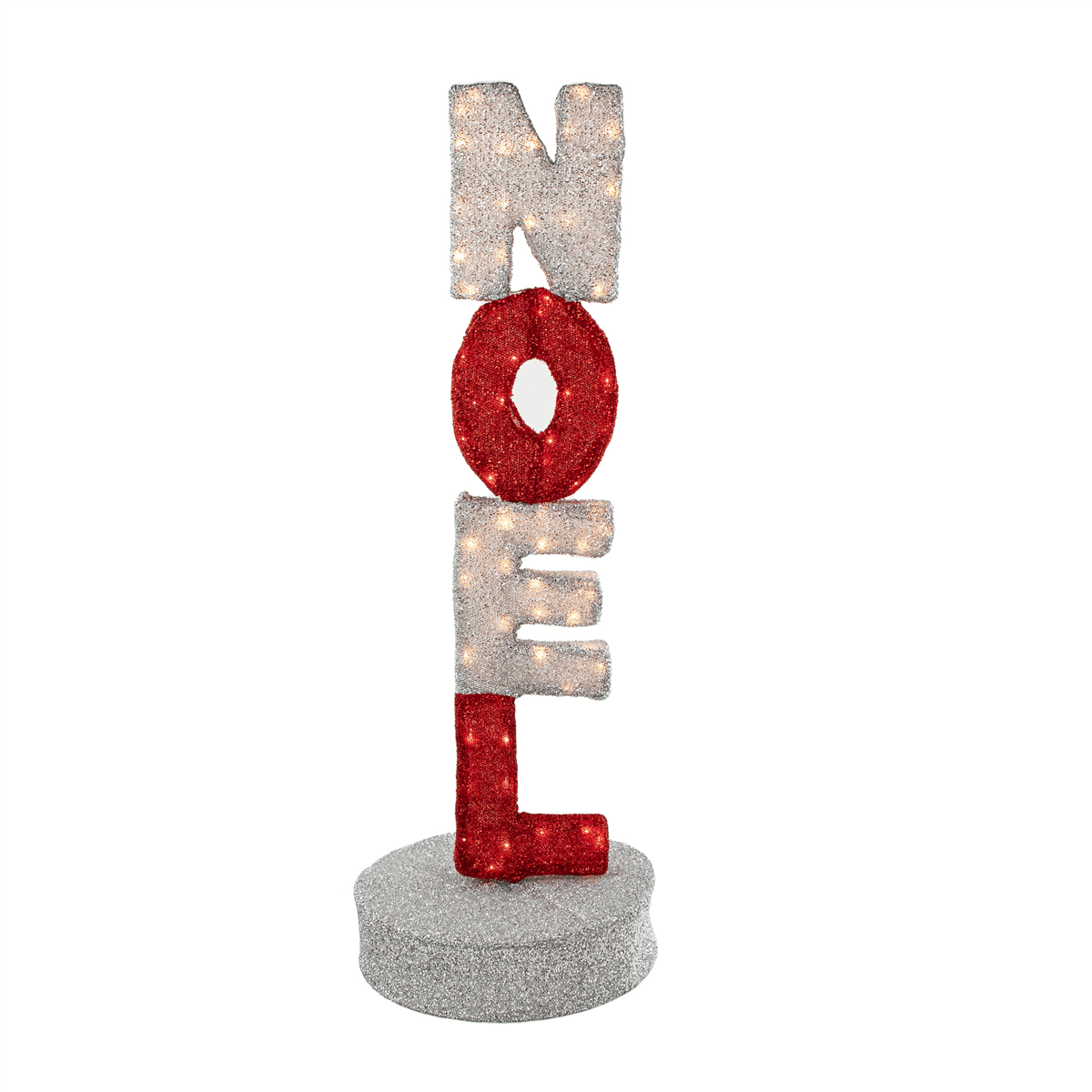 Click here for Northlight 39in. Lighted Noel Outdoor Christmas Si... prices