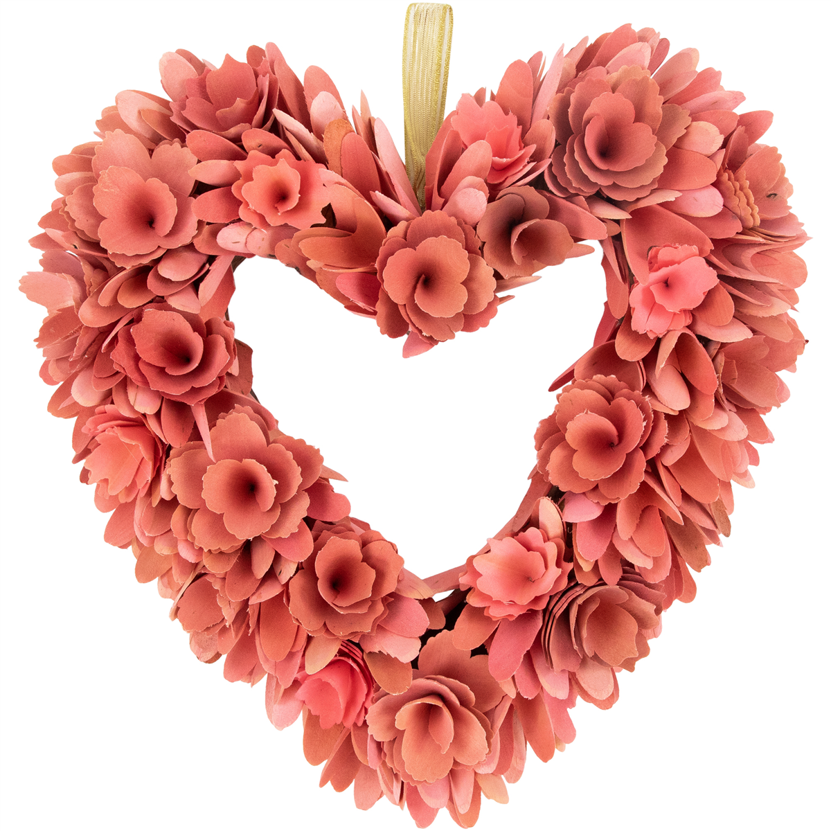 Click here for Northlight 14in. Wooden Floral Heart Valentines Da... prices