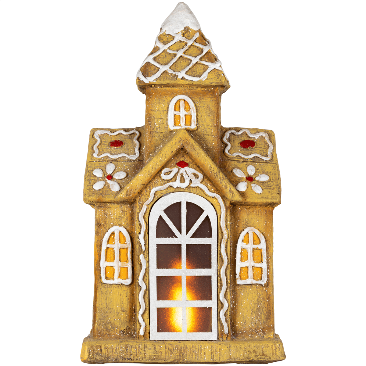 Click here for Northlight LED Christmas Gingerbread House with Ic... prices