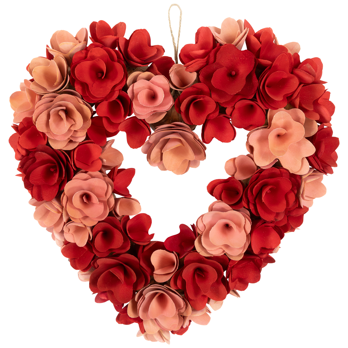 Click here for Northlight 15in. Wooden Flower Artificial Valentin... prices