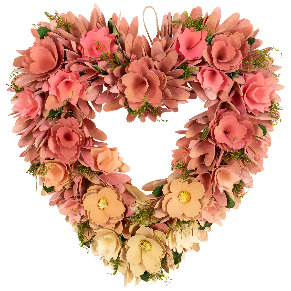 Click here for Northlight 15in. Mixed Floral Valentines Day Heart... prices