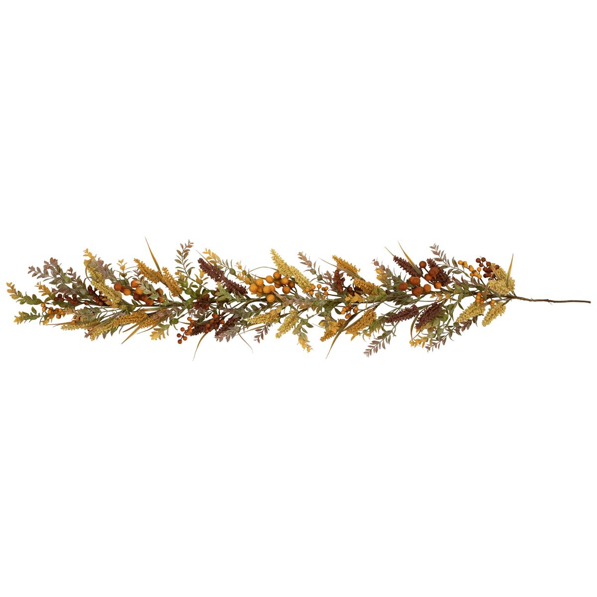 Northlight Real Touch(tm) 5ft. Greenery Fall Harvest Garland