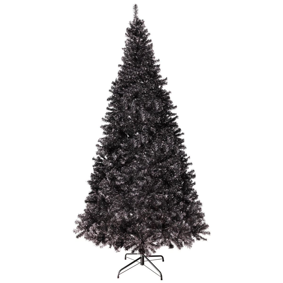 Click here for Northlight 9ft. Artificial Black Tinsel Halloween... prices