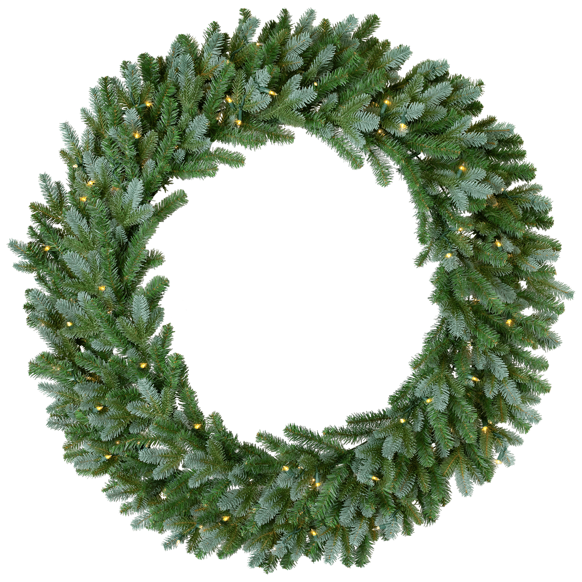Click here for Northlight 48in. Pre-Lit Blue Spruce Christmas Wre... prices