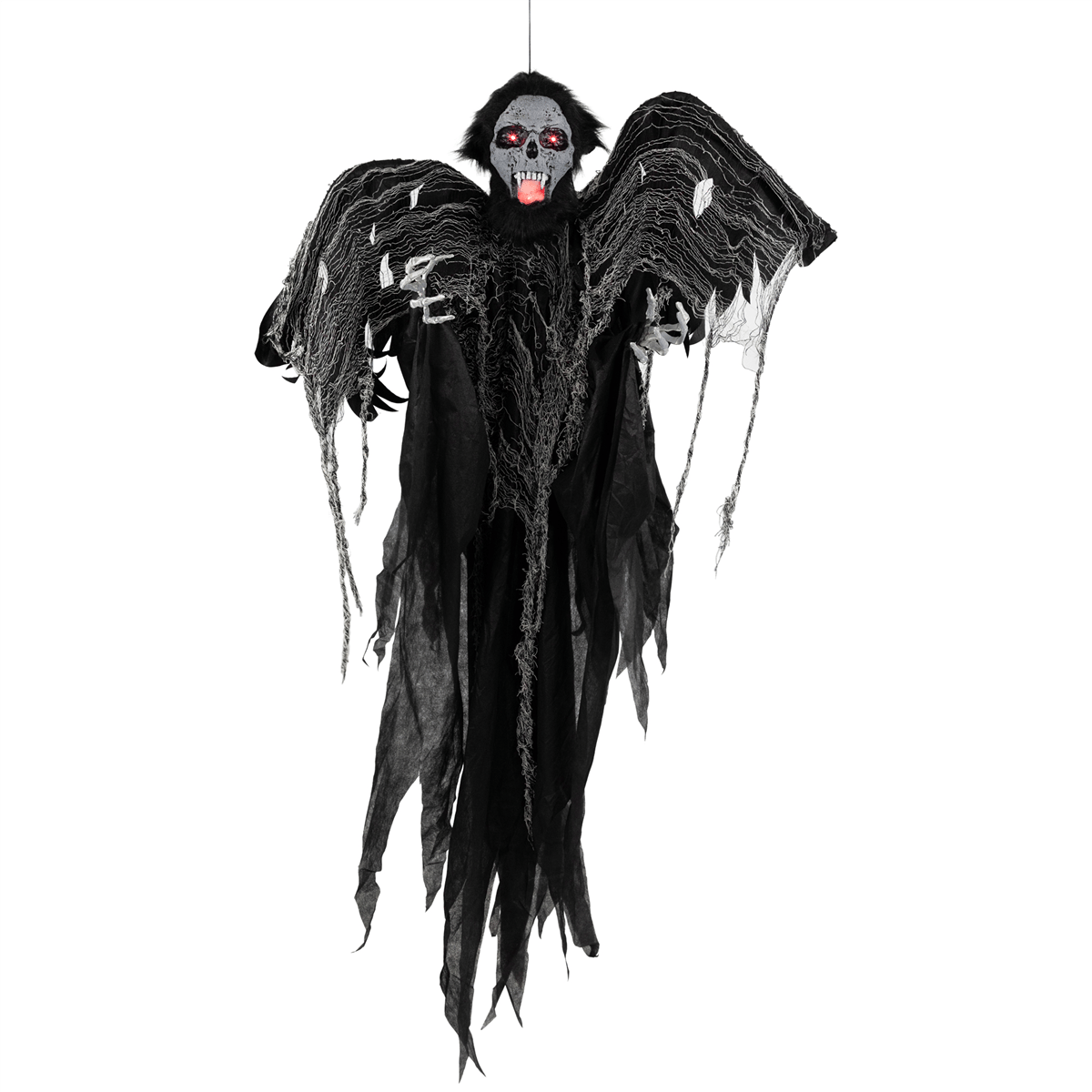 Click here for Northlight 5ft. Animated Hanging Zombie Vampire Ha... prices