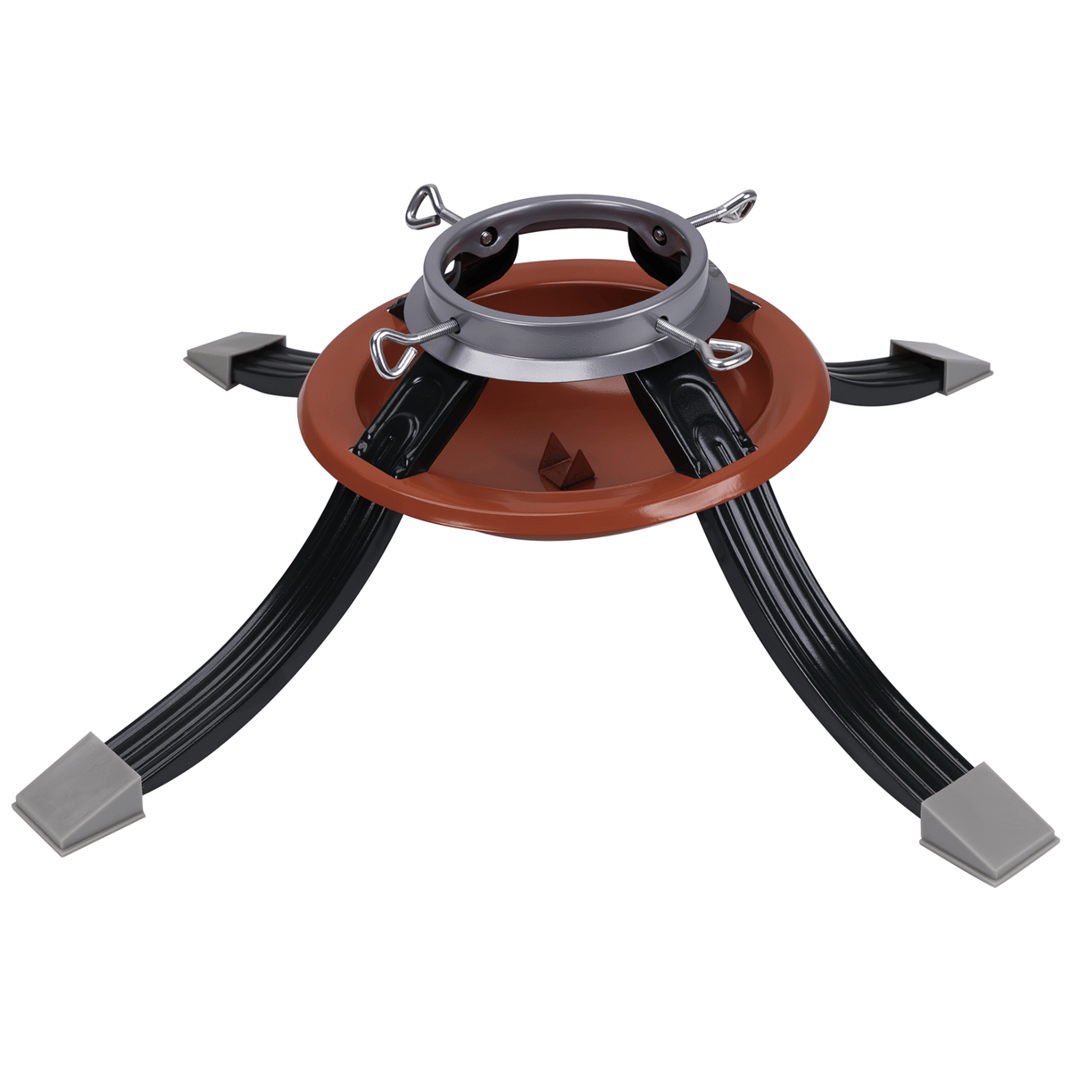 Northlight Metal Live Tree Stand  One Size  Red