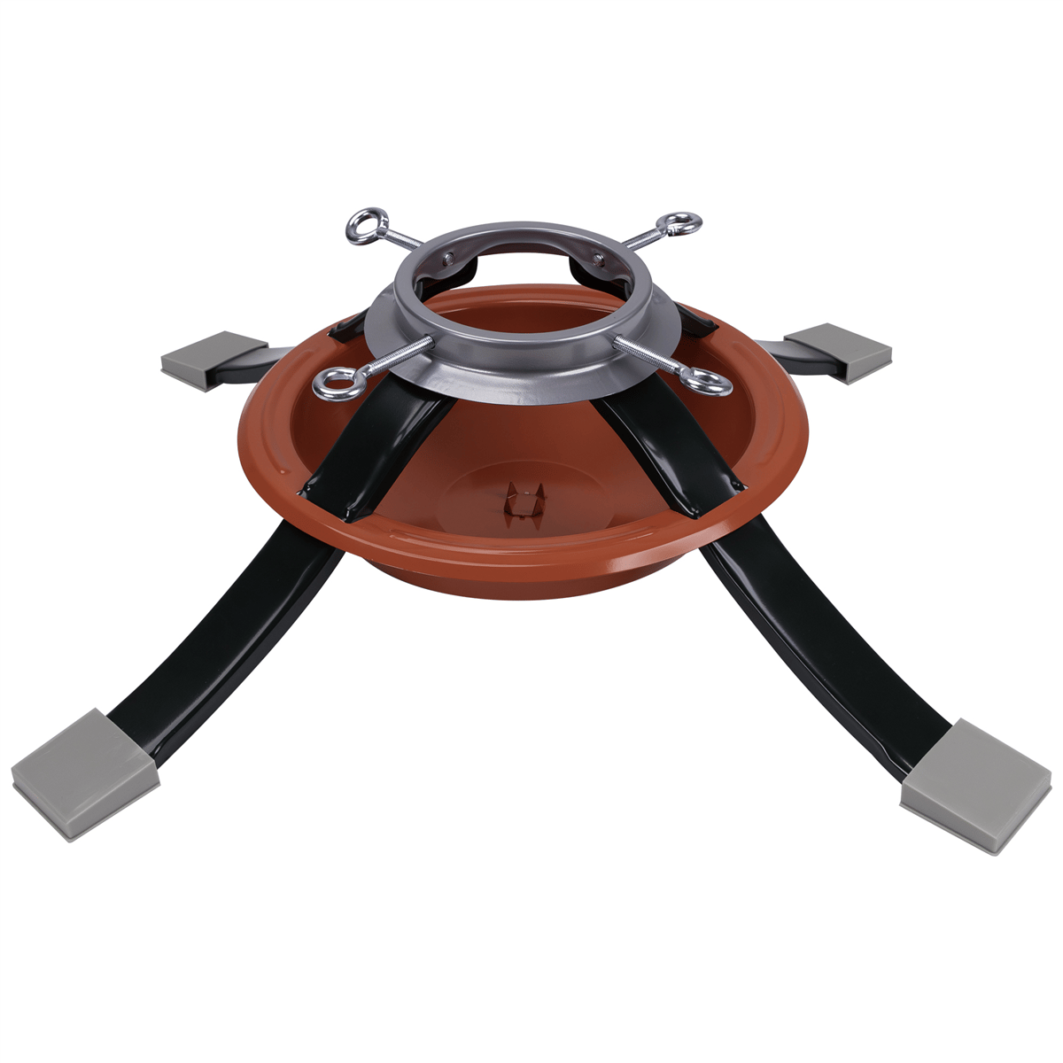 Northlight Metal Live Tree Stand  One Size  Green