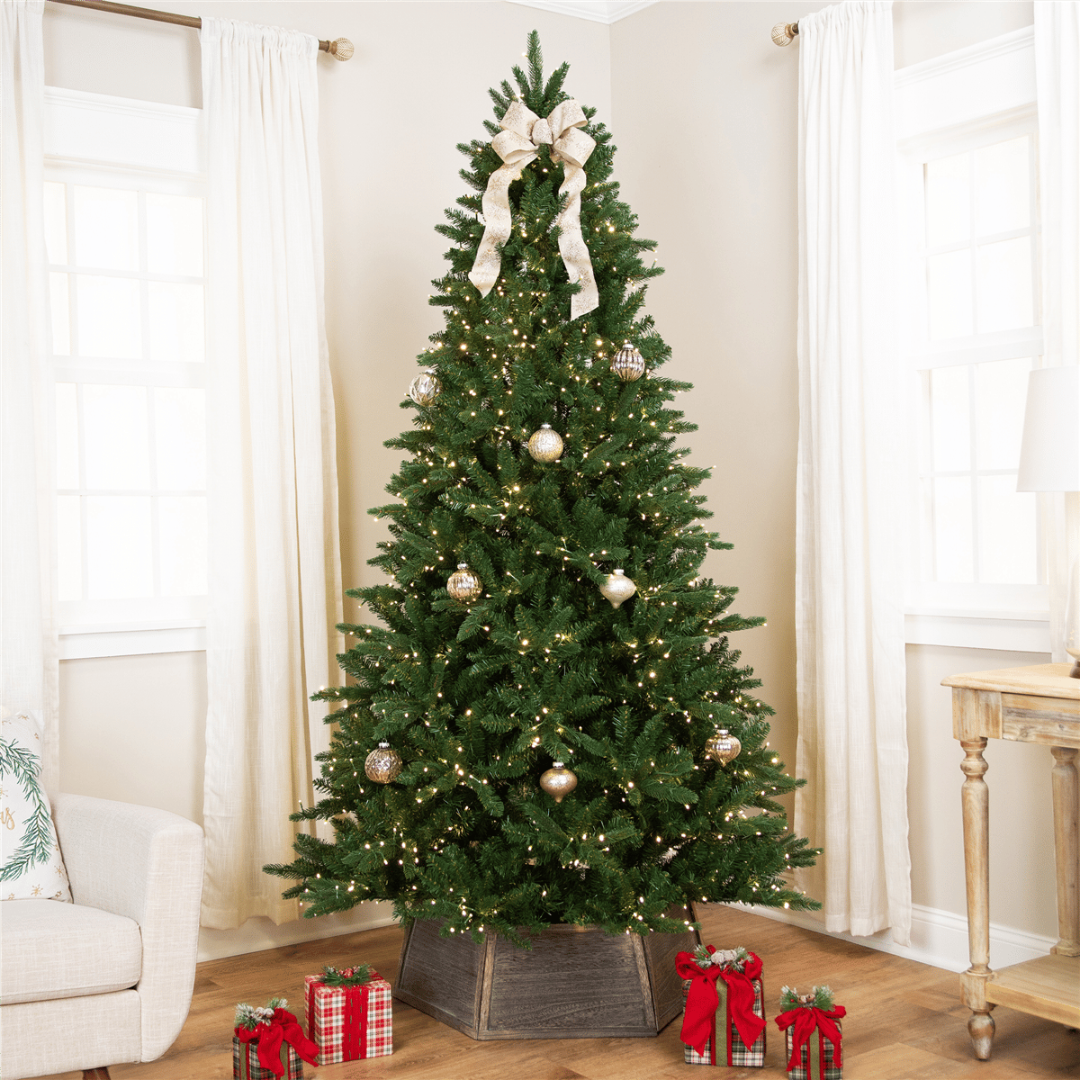 Click here for Northlight Real Touch(tm) 6ft. Pre-Lit Calgary Pin... prices