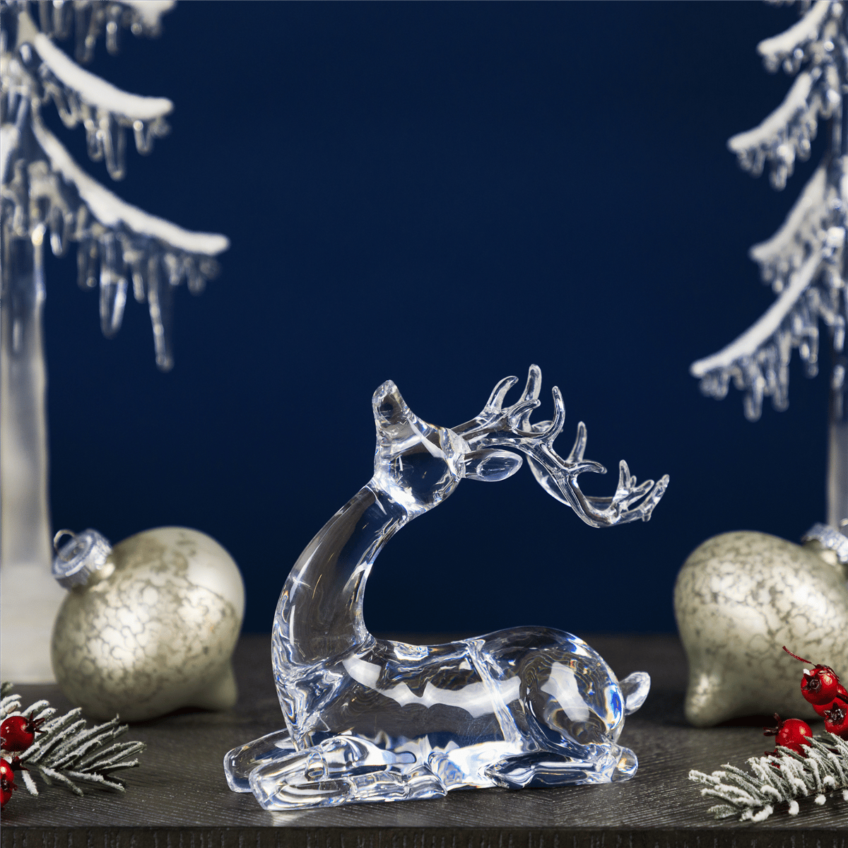Click here for Northlight Lying Acrylic Deer Christmas Decoration prices