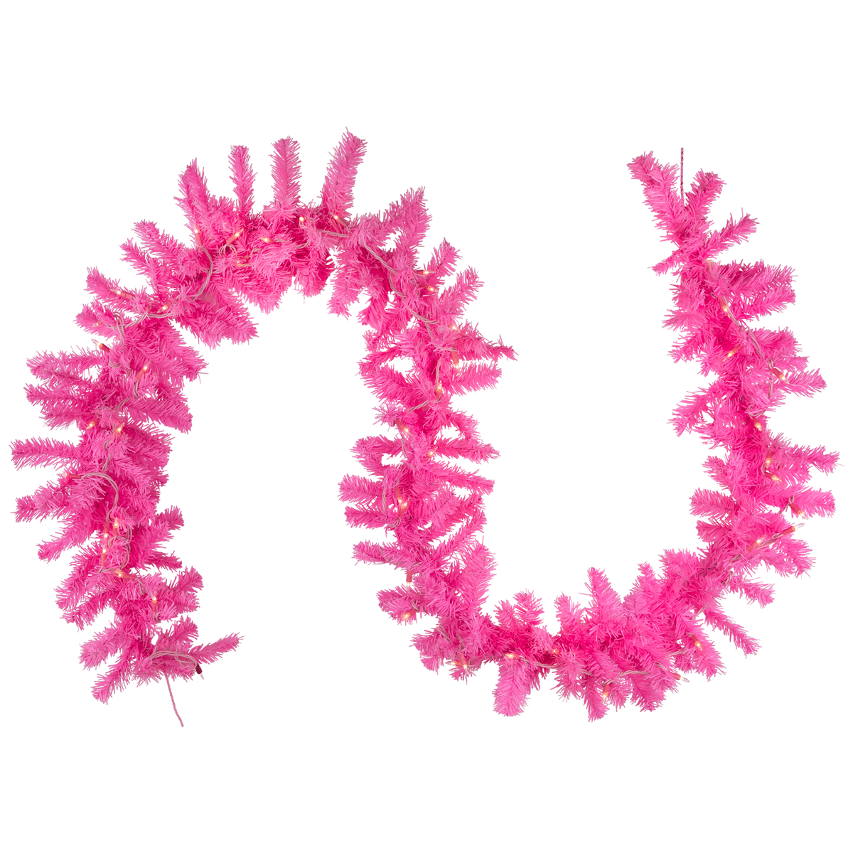 Click here for Northlight 9ft. Pink Pine Christmas Garland prices