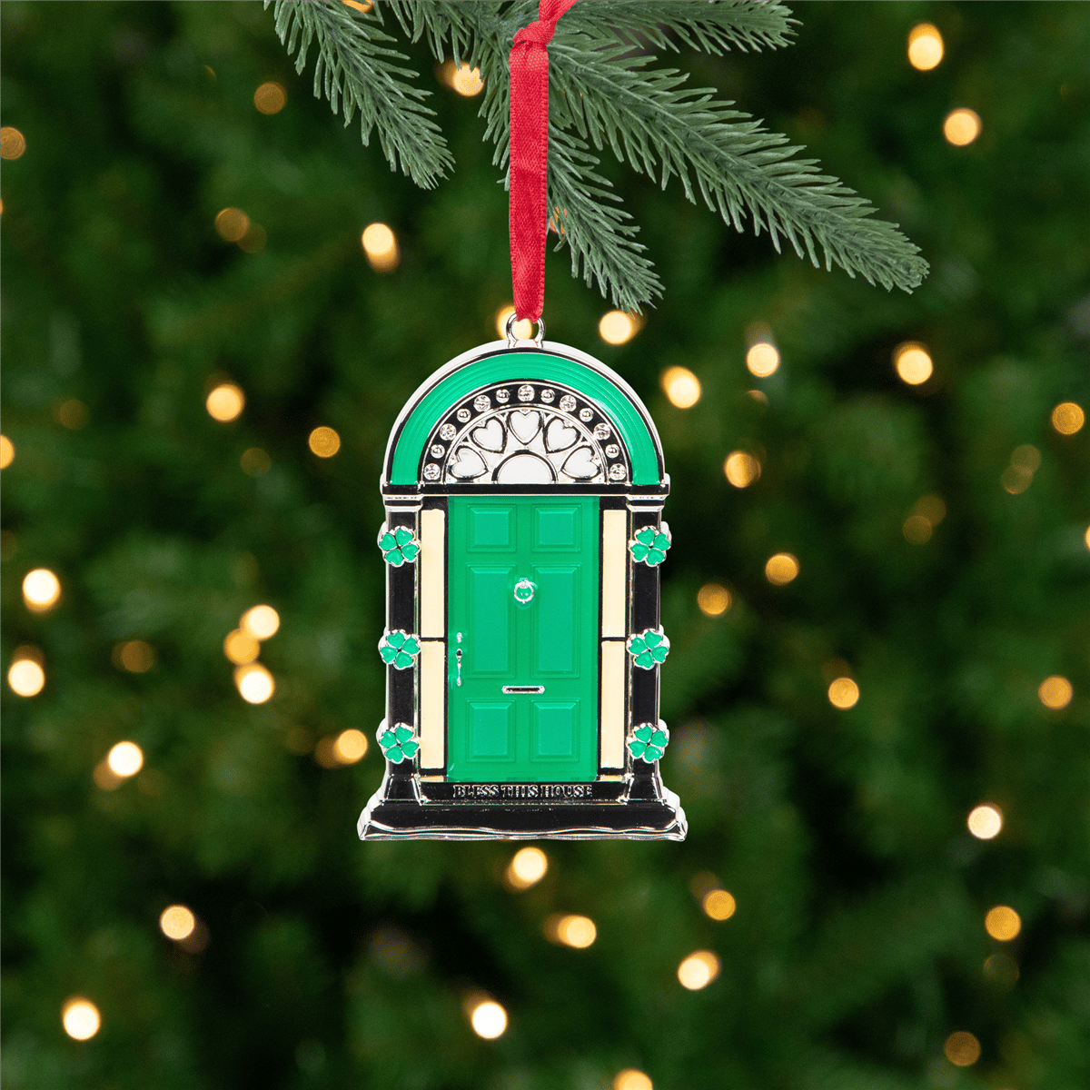 Click here for Northlight Bless This House Shamrock Door Christma... prices