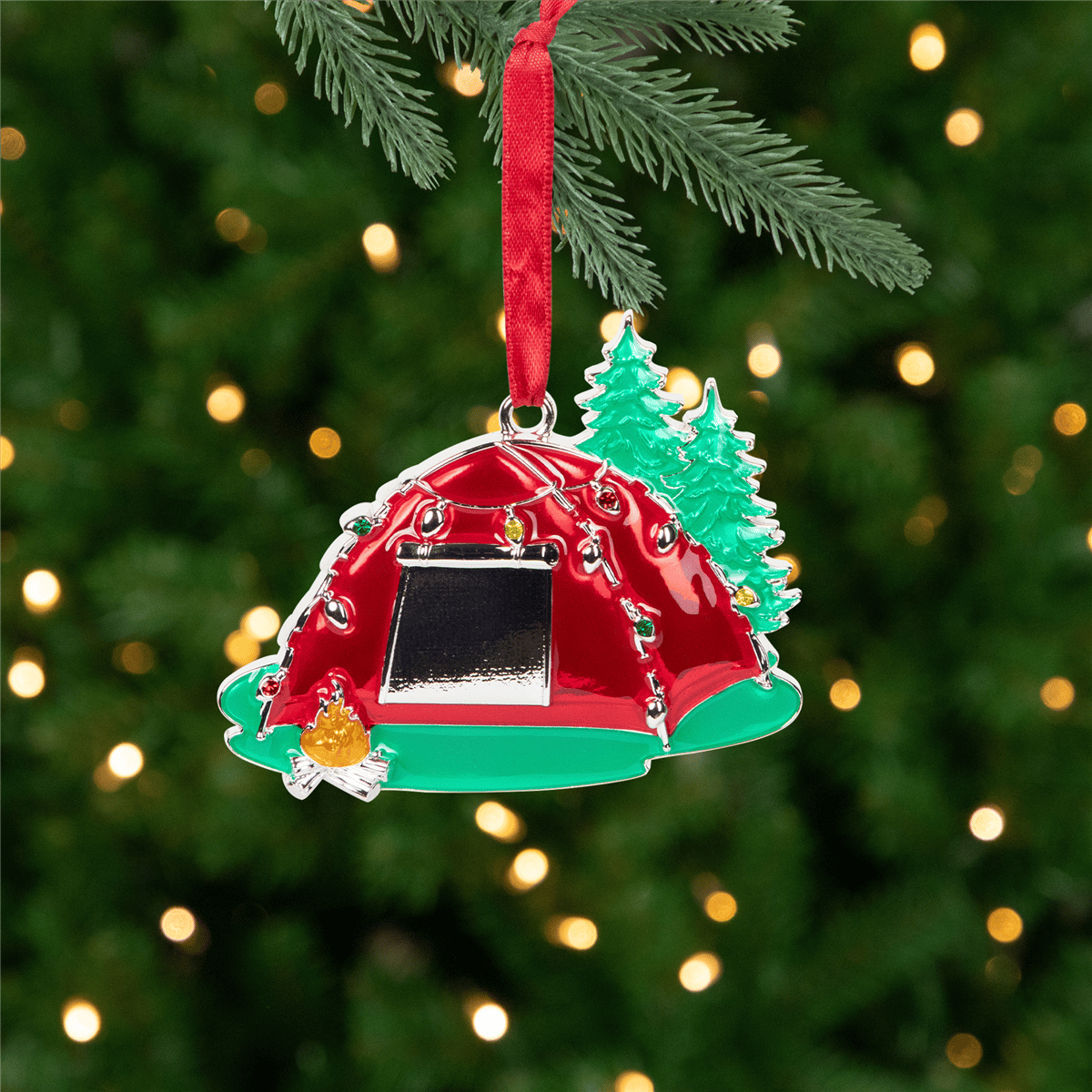 Click here for Northlight Camping Tent with Campfire Christmas Or... prices