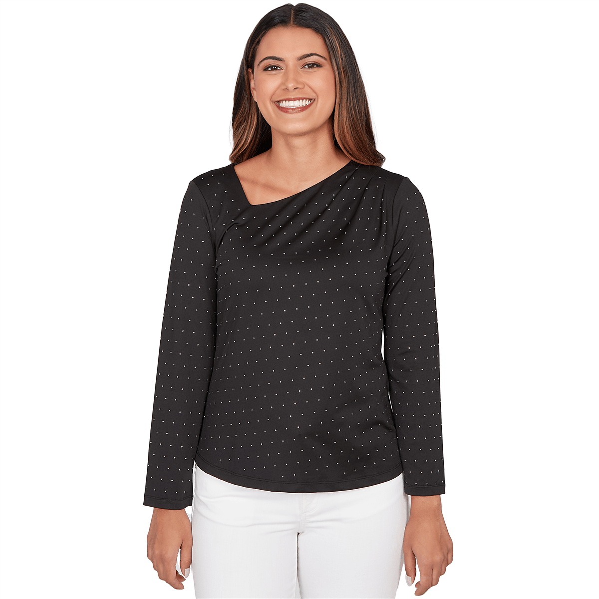 Click here for Womens Hearts of Palm Perfectly Paisley Asymmetric... prices