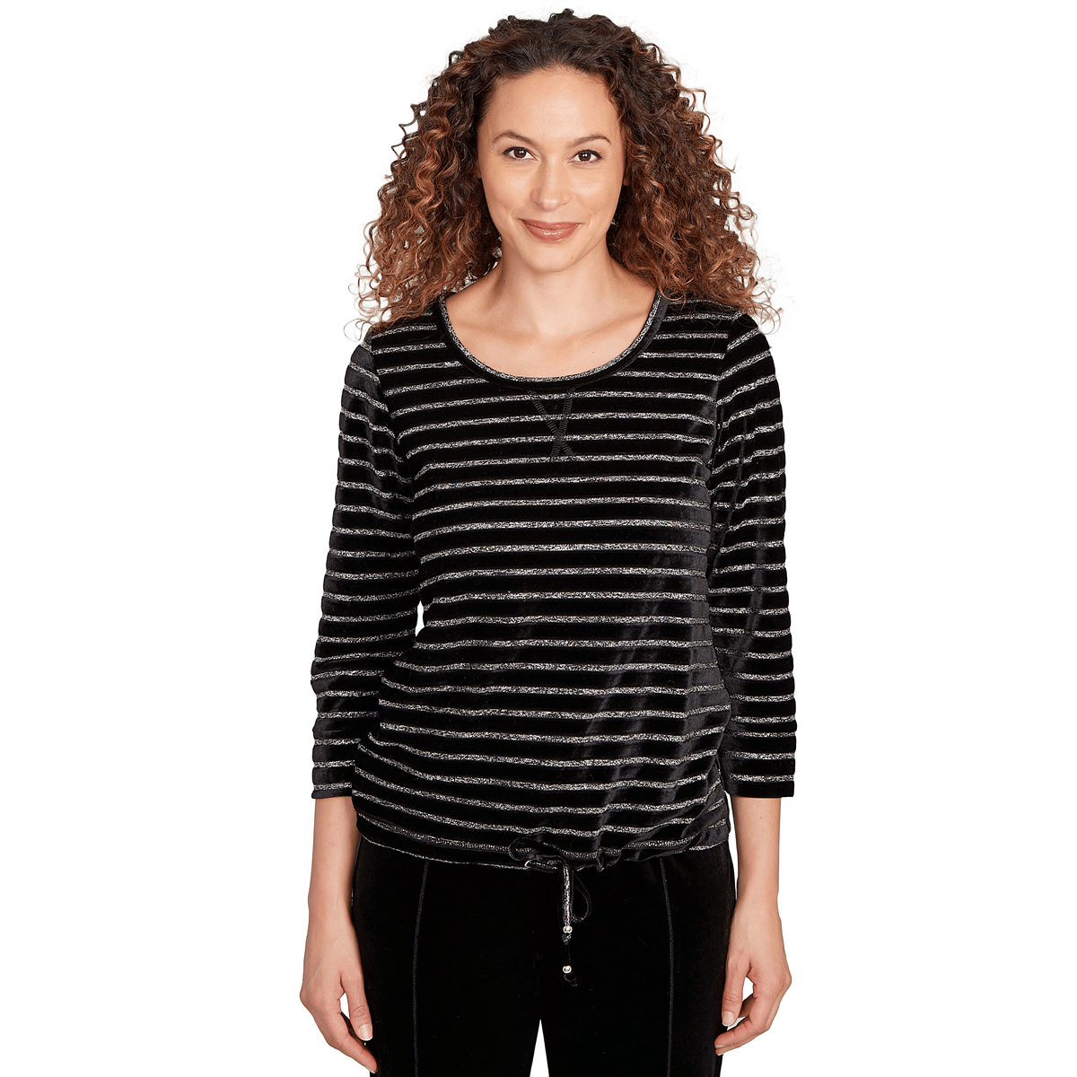 Click here for Petite Hearts of Palm Perfectly Paisley Metallic S... prices