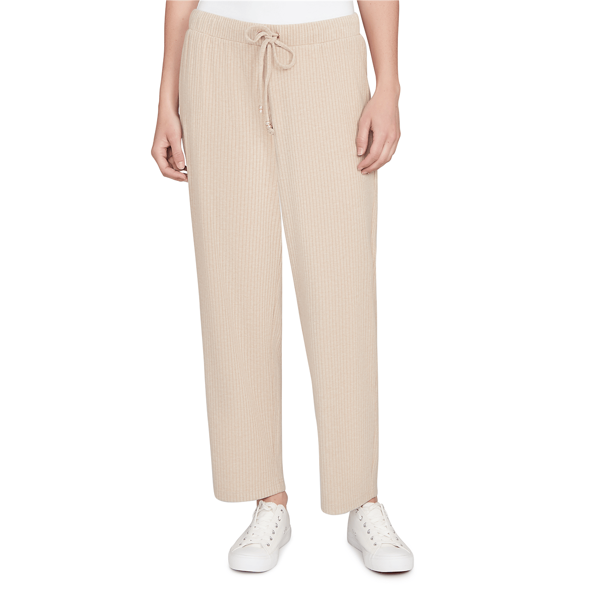 Click here for Womens Hearts of Palm Makin Me Blush Rib Knit Casu... prices