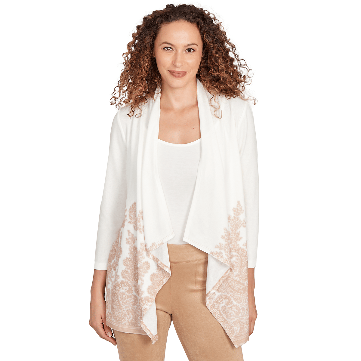 Click here for Womens Hearts of Palm Makin Me Blush Paisley Open... prices