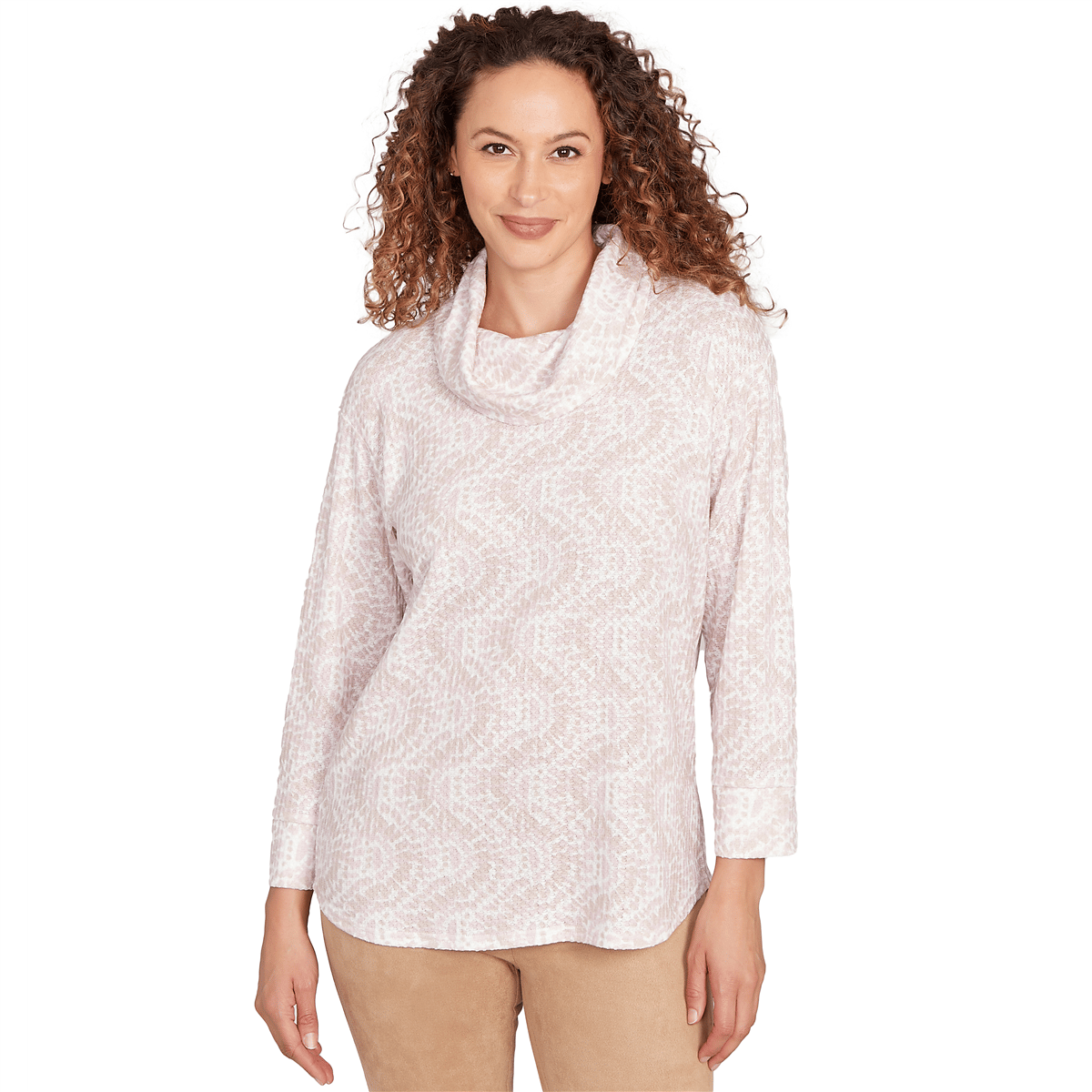 Click here for Womens Hearts of Palm Makin Me Blush Geometric Swe... prices