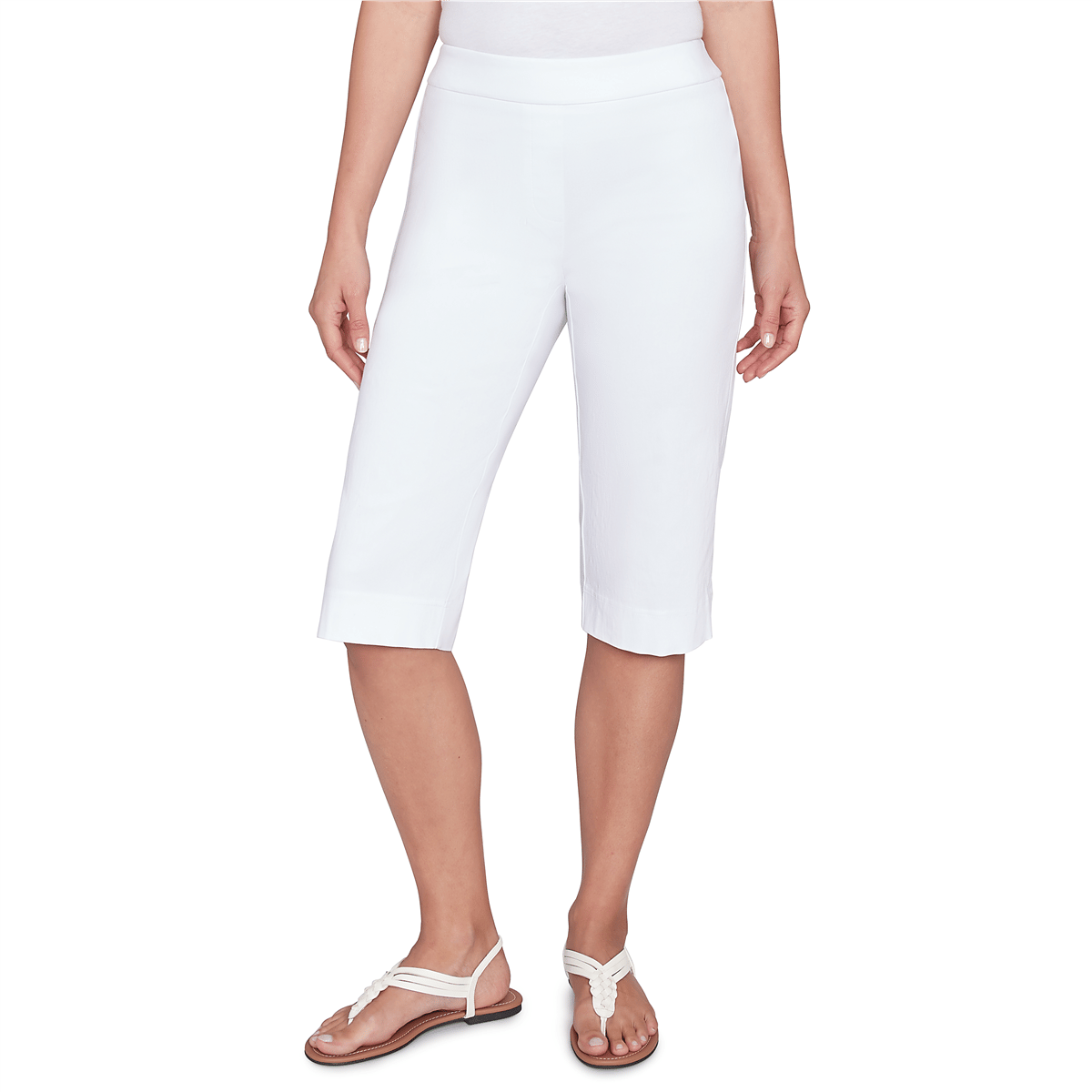 Click here for Womens Emaline Denver Pull On Slit Hem Skimmer prices