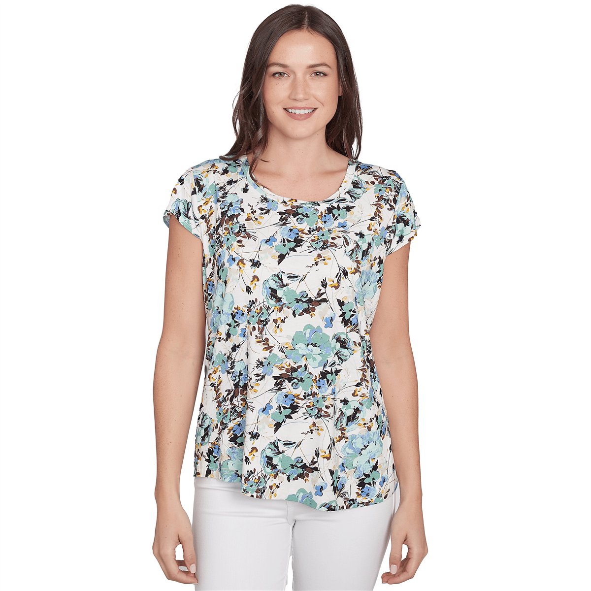 Click here for Womens Emaline Key Items Cap Sleeve Blooming Flora... prices