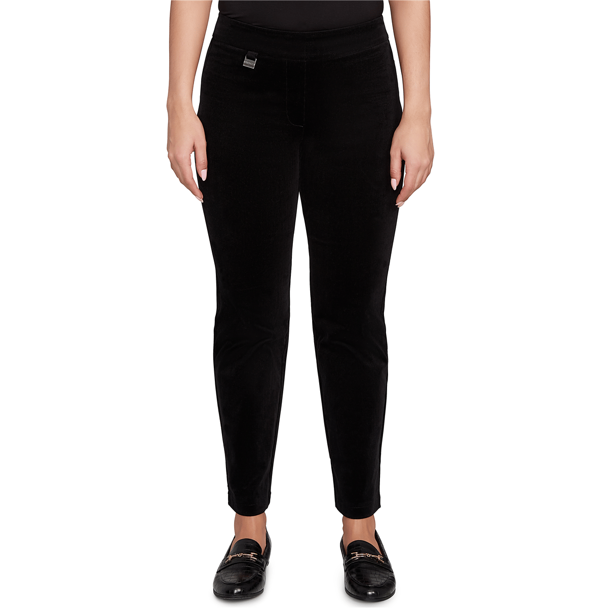 Click here for Womens Emaline Deerfield Solid Corduroy Pull On An... prices