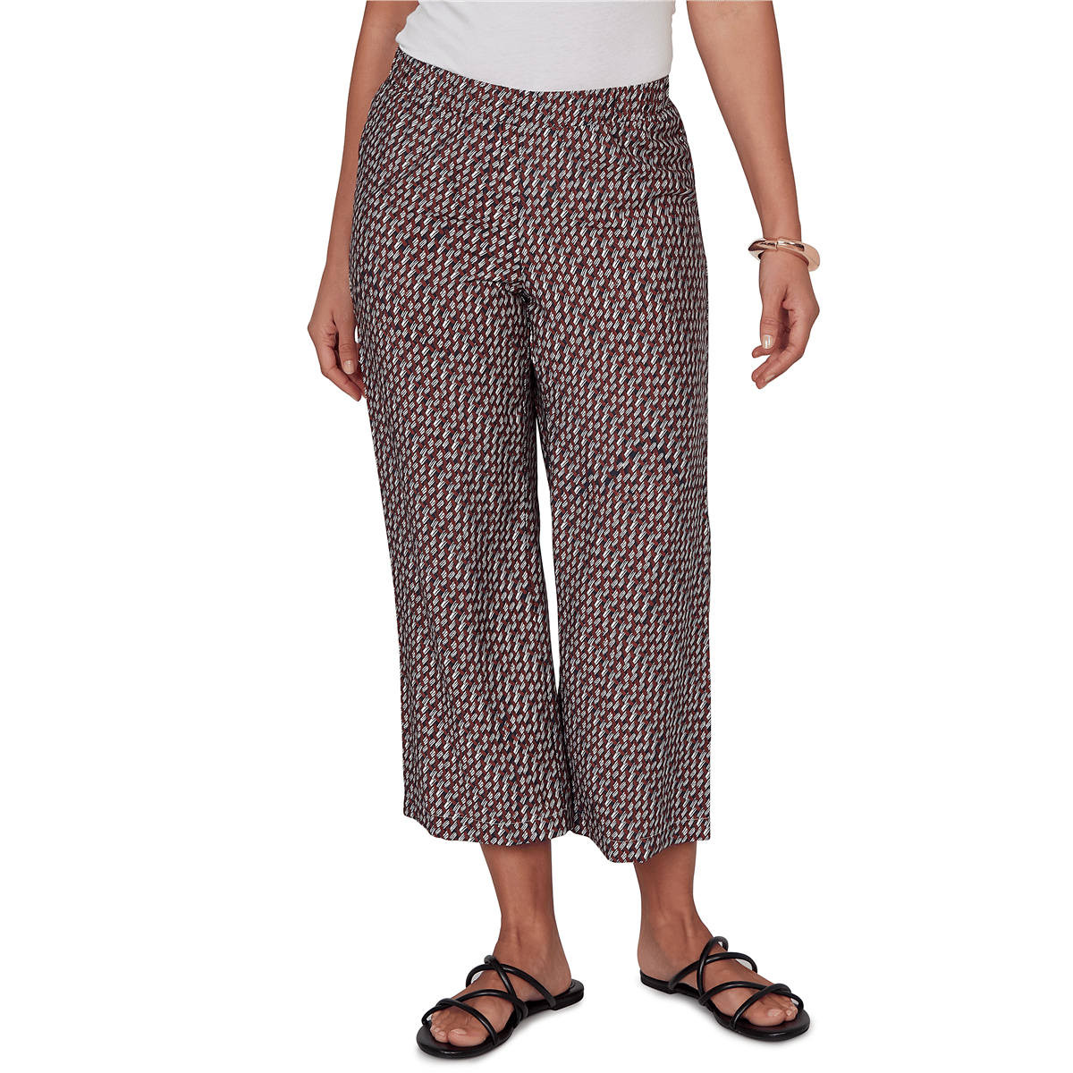 Click here for Womens Emaline Summer In The City Pull On Wide Leg... prices