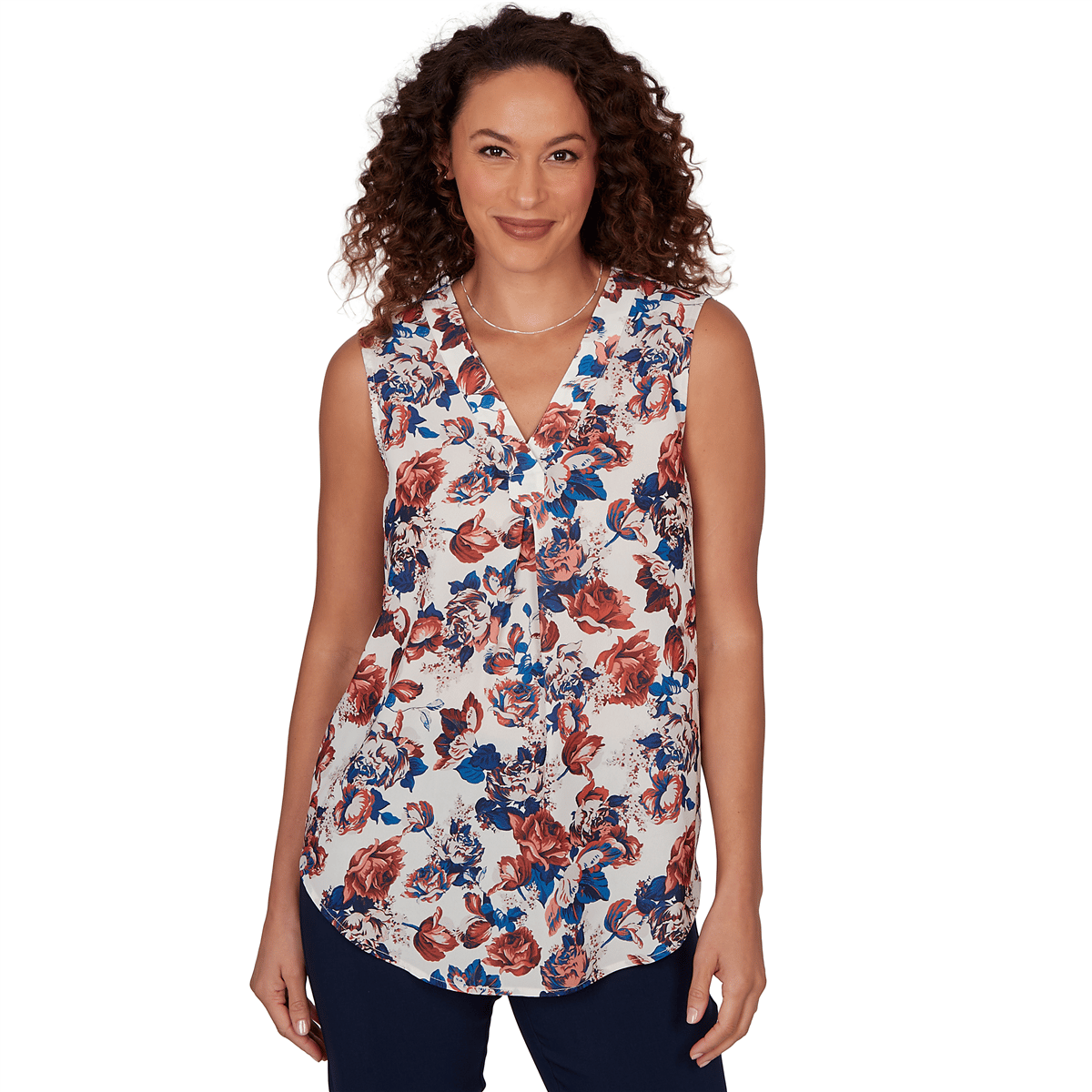 Click here for Womens Emaline Summer In The City Sleeveless Flora... prices