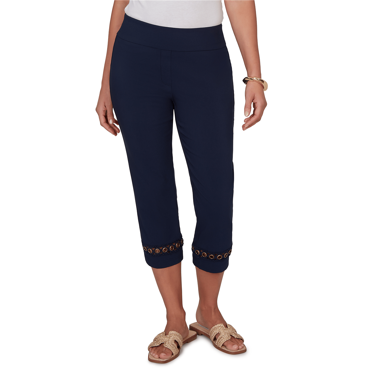 Click here for Petite Emaline Summer In The City Pull On Grommet... prices