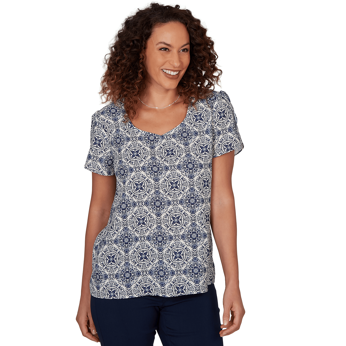 Click here for Petite Emaline Summer In The City Short Tulip Slee... prices