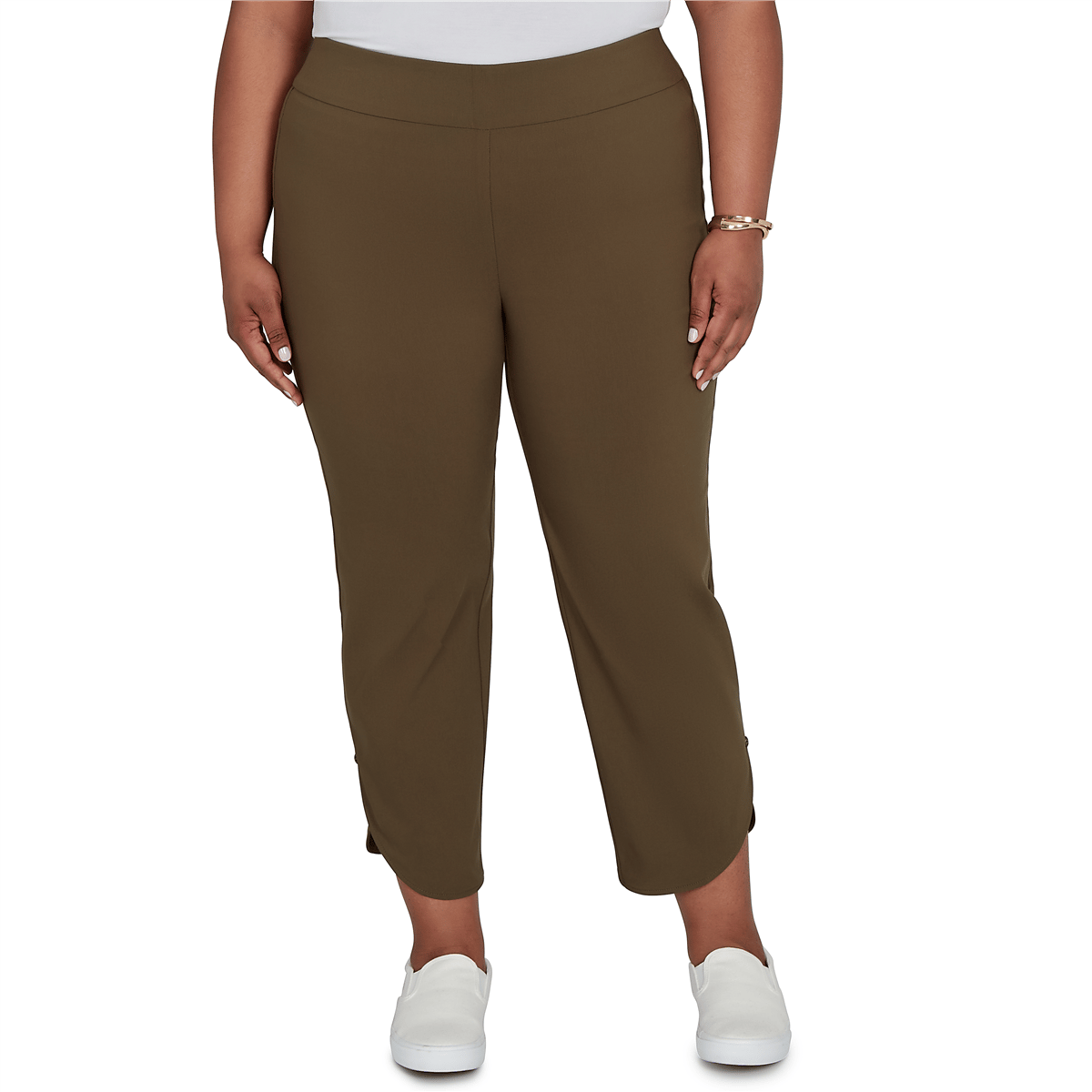 Click here for Plus Size Emaline La Vita Costiera Pull On Straigh... prices