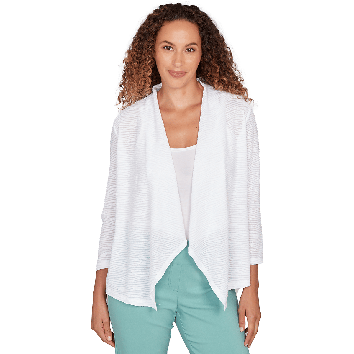 Click here for Womens Hearts of Palm Fresh Start Wavy Stripe Card... prices