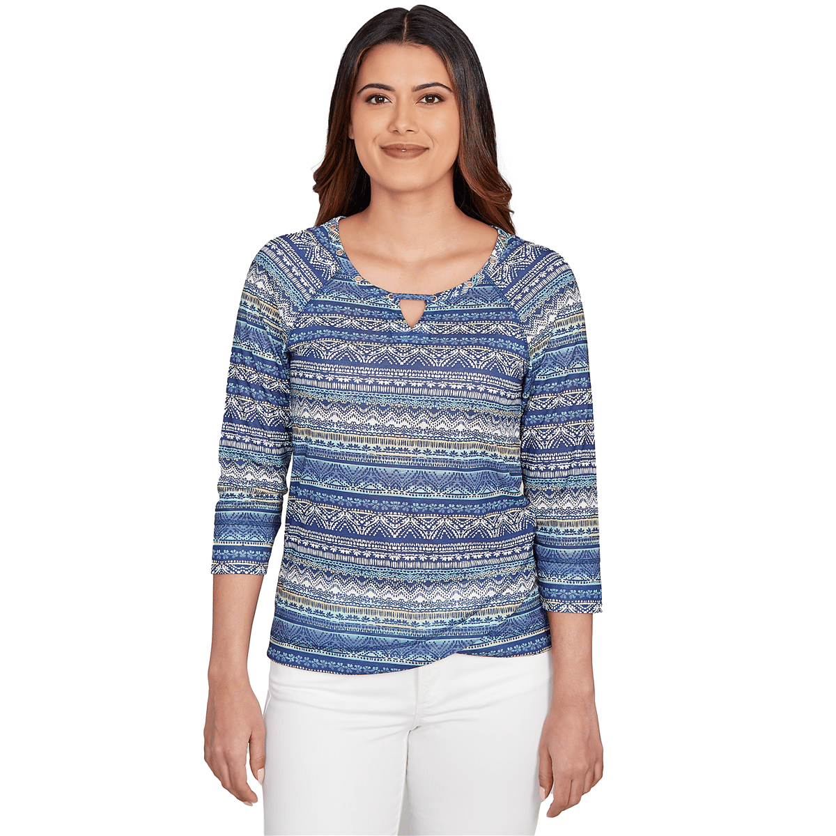 Click here for Womens Hearts of Palm The Blueprint Aztec Tulip He... prices