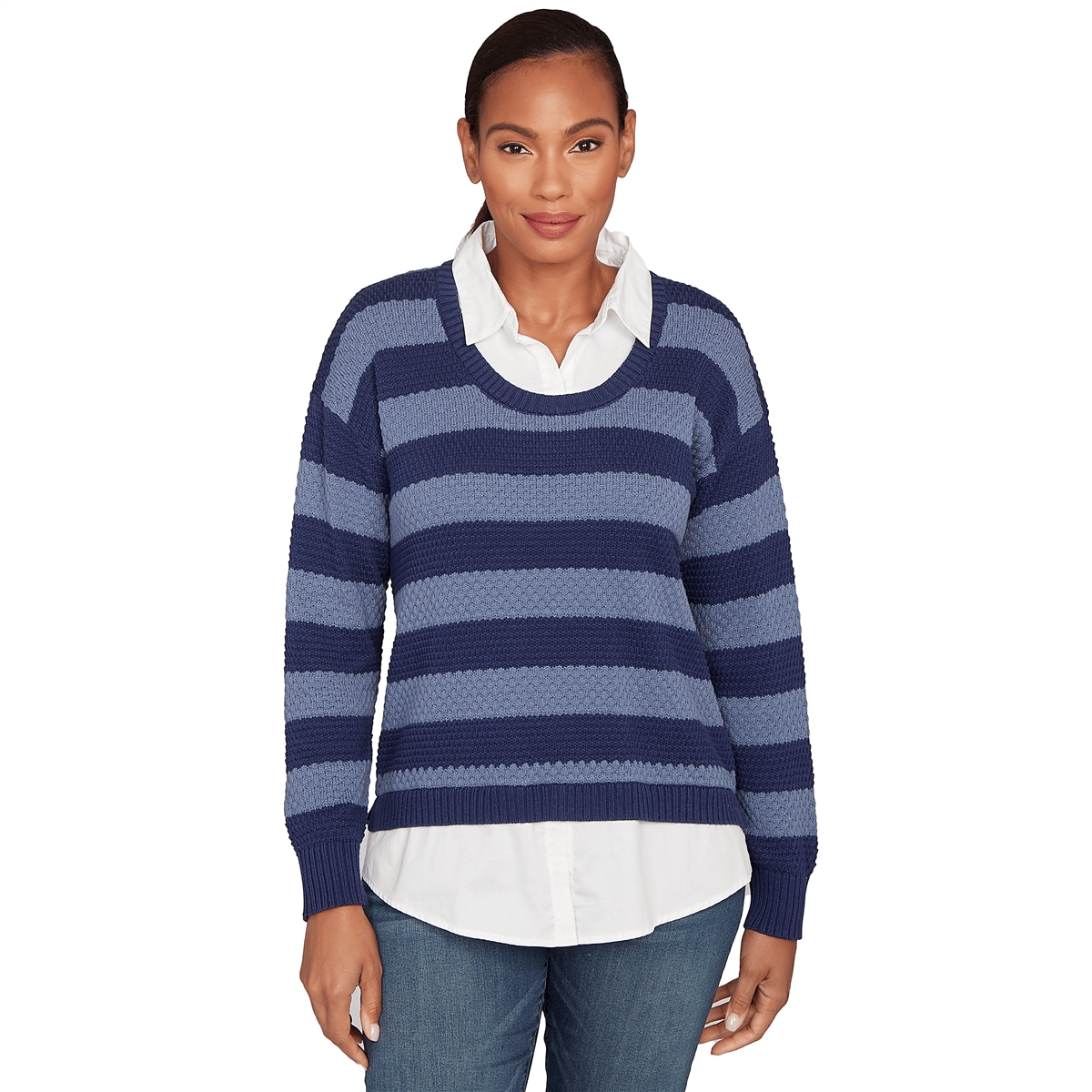 Click here for Women Hearts of Palm The Blueprint Stripe Two in O... prices