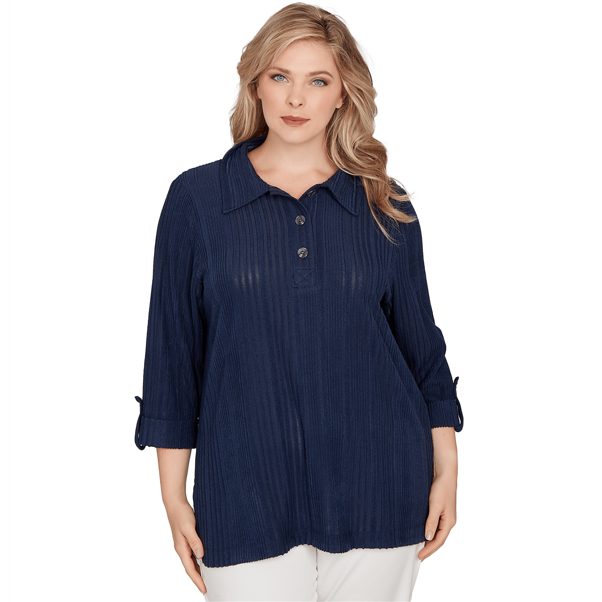 Click here for Plus Size Hearts of Palm The Blueprint Solid Textu... prices