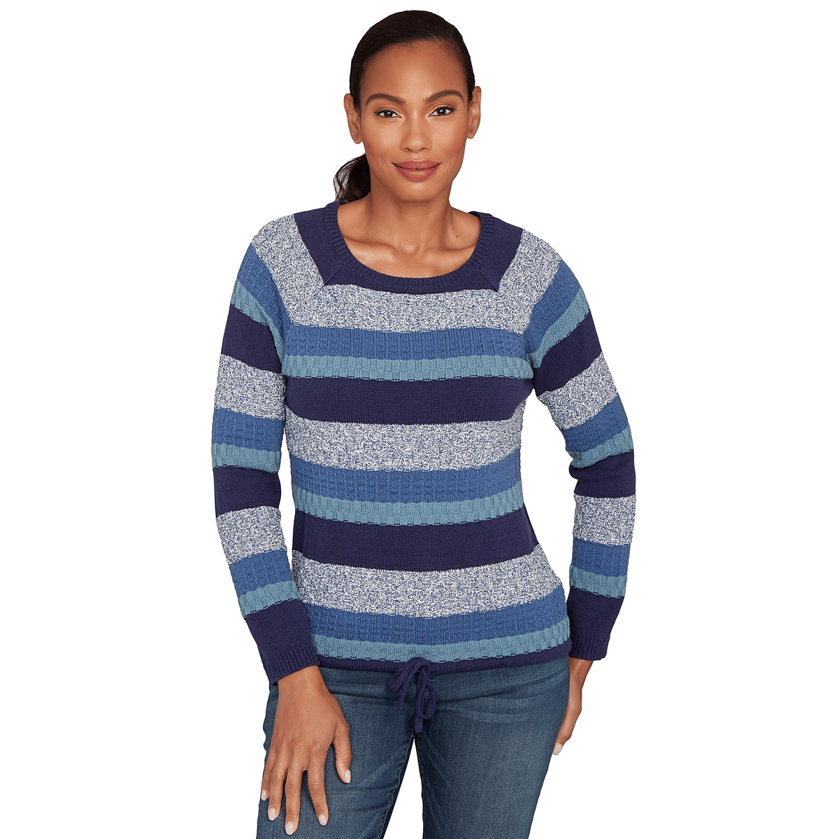 Click here for Petite Hearts of Palm The Blueprint Long Sleeve St... prices