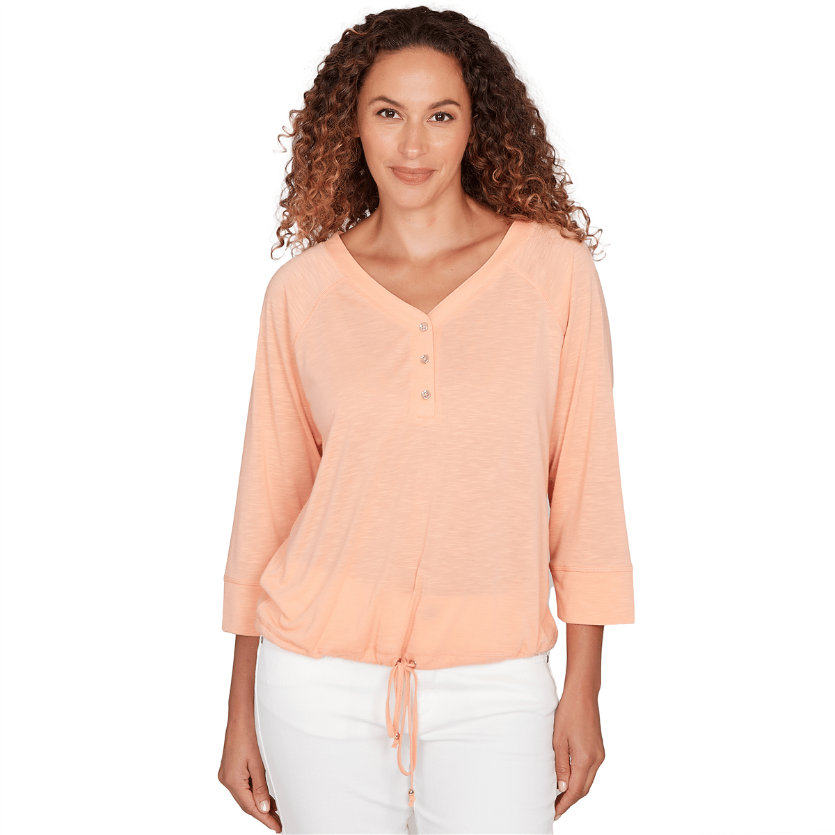 Click here for Womens Hearts of Palm All Sun and Games Tie Hem He... prices